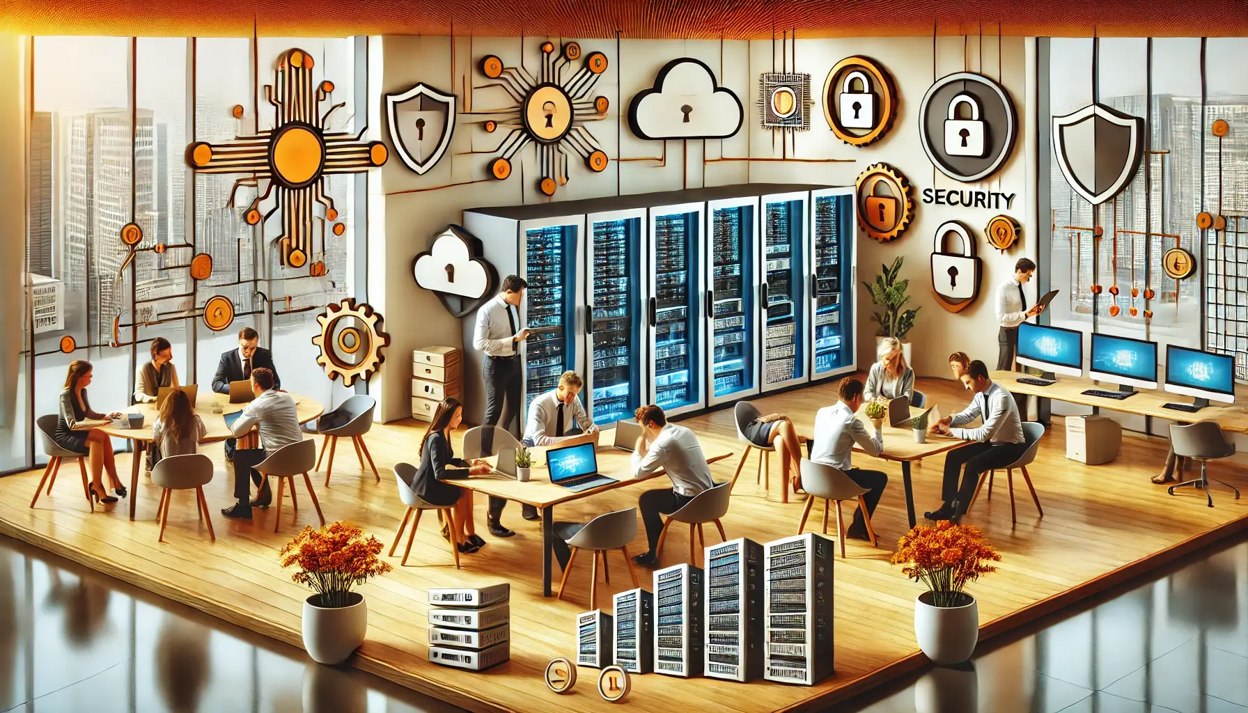 Automating Infrastructure: Boosting Efficiency and Security Automating Infrastructure: Boosting Efficiency and Security